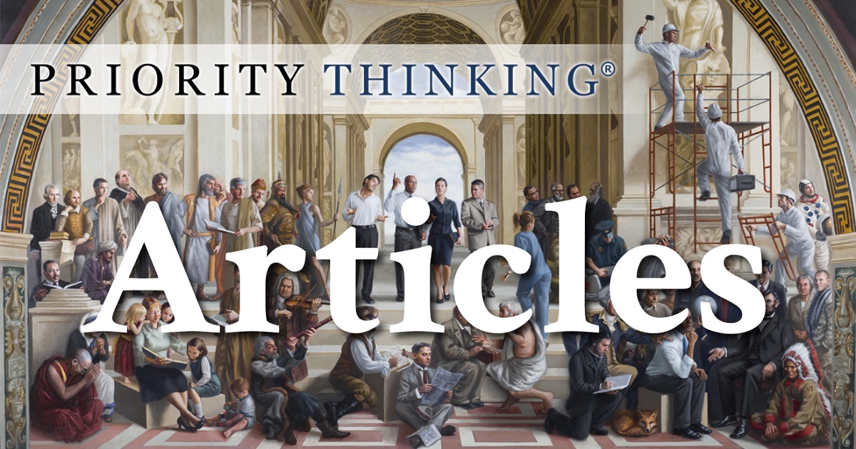 Leadership Development Articles by Priority Thinking